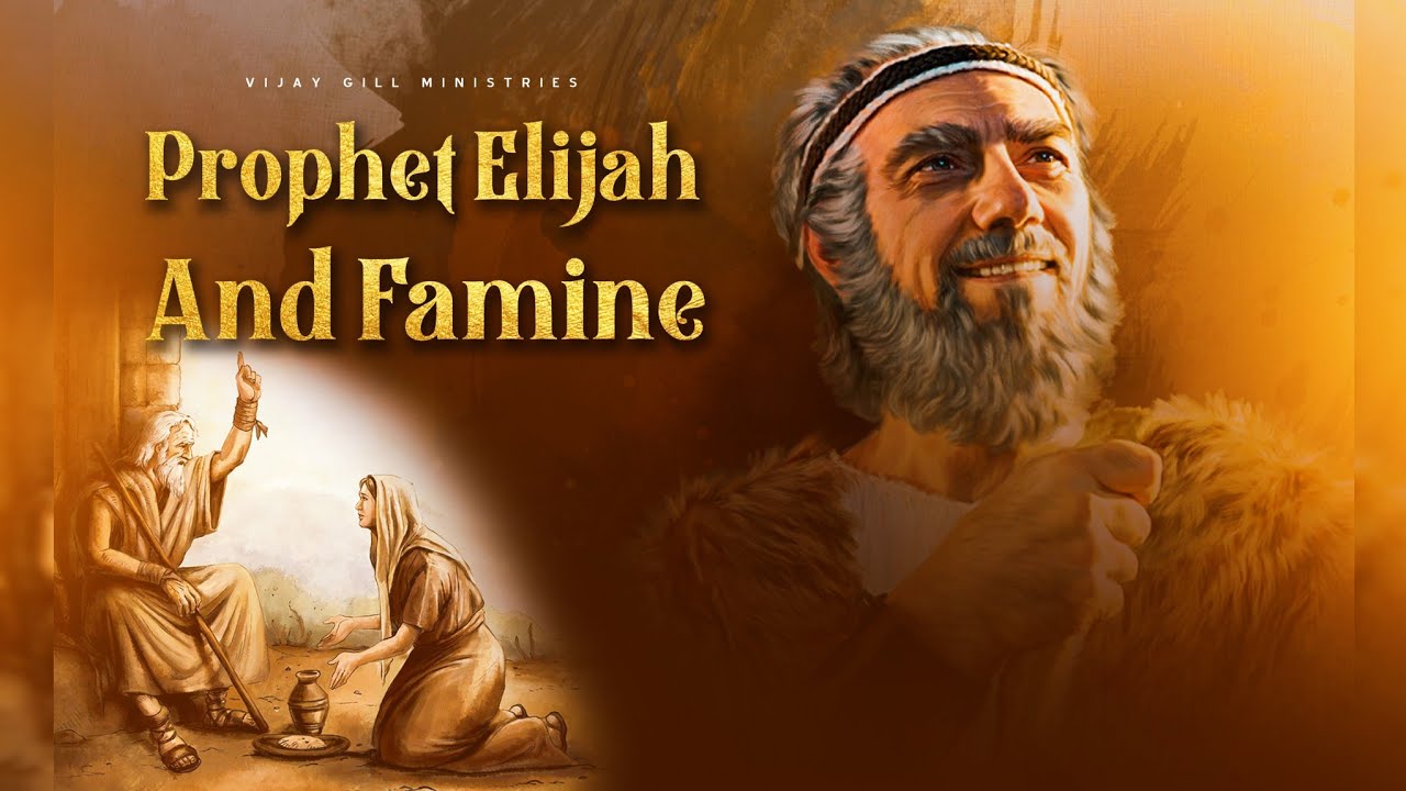 Prophet Elijah And Famine Bible Play (23-12-2023) Vijay Gill Ministries ...