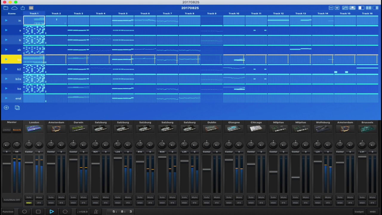 korg gadget loop for mac 01 - Original song - YouTube