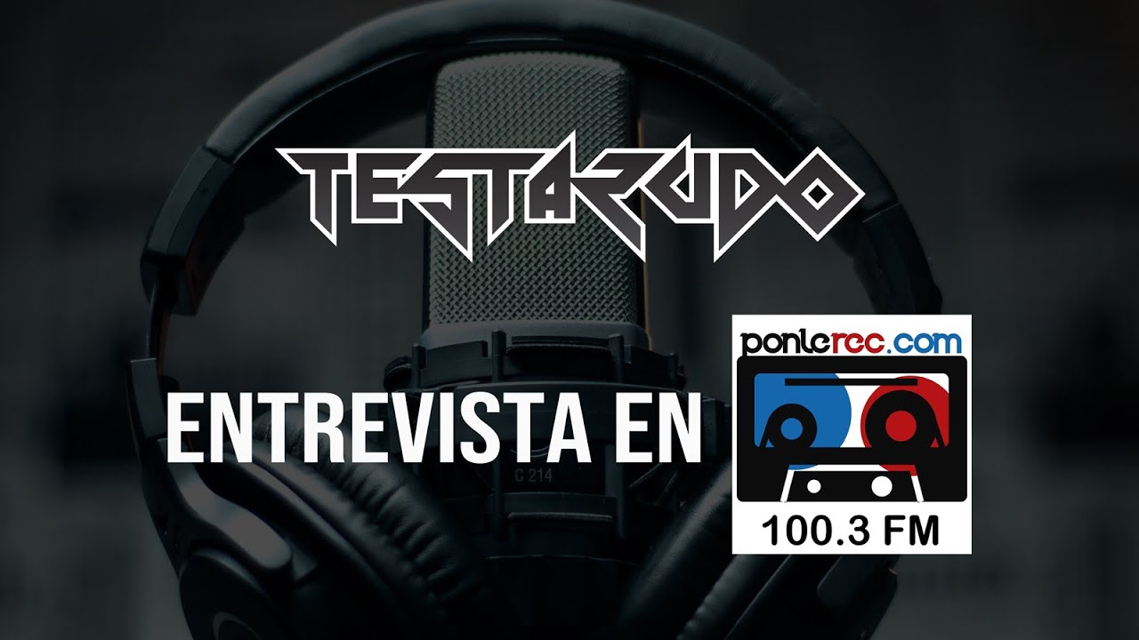 Testarudo - Entrevista en Ponle REC - YouTube