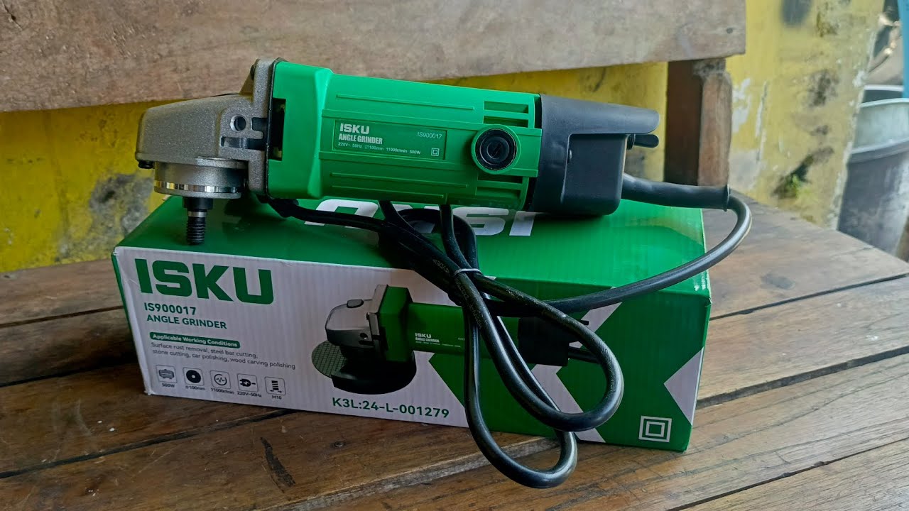 GERINDA ISKU TOOLS REVIEW!! - YouTube