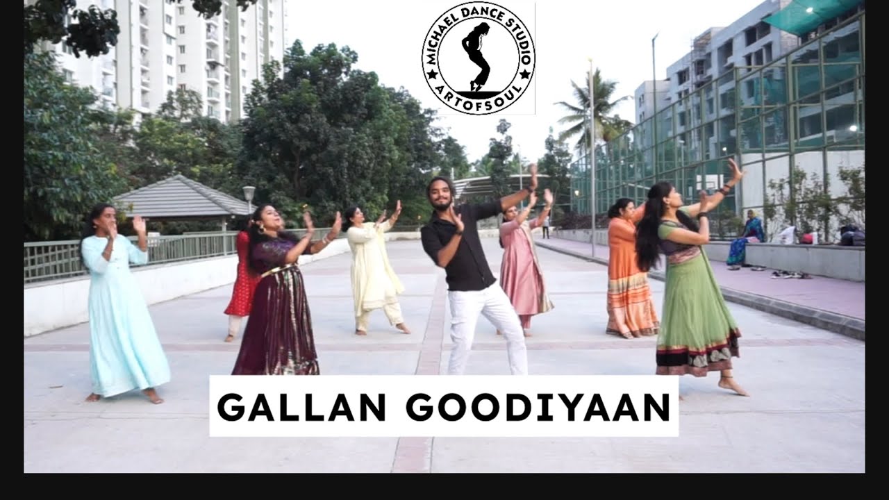 Season 2 -Gallan Goodiyan Dance video||Michael Dance Studio ...