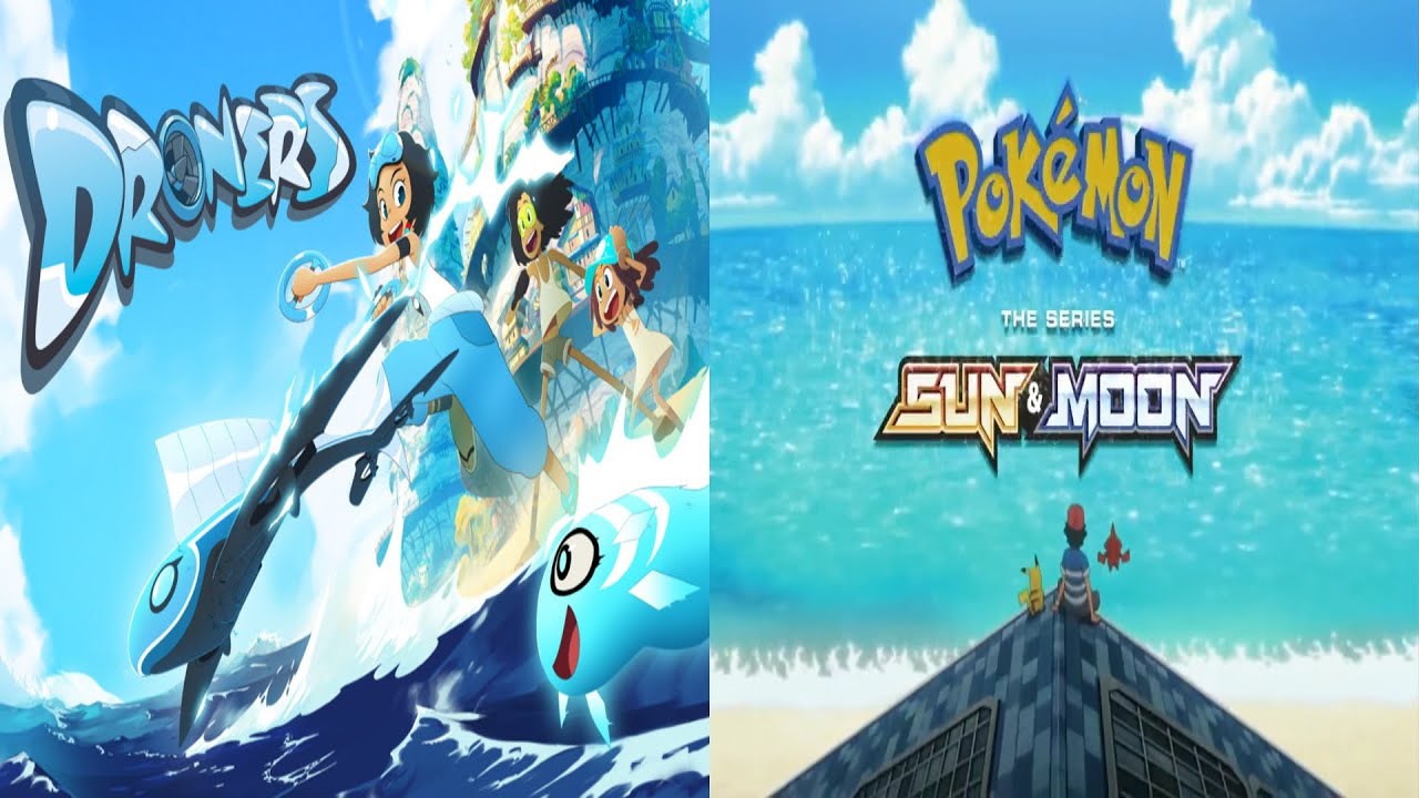 Droners Opening with Under The Alolan Sun - YouTube