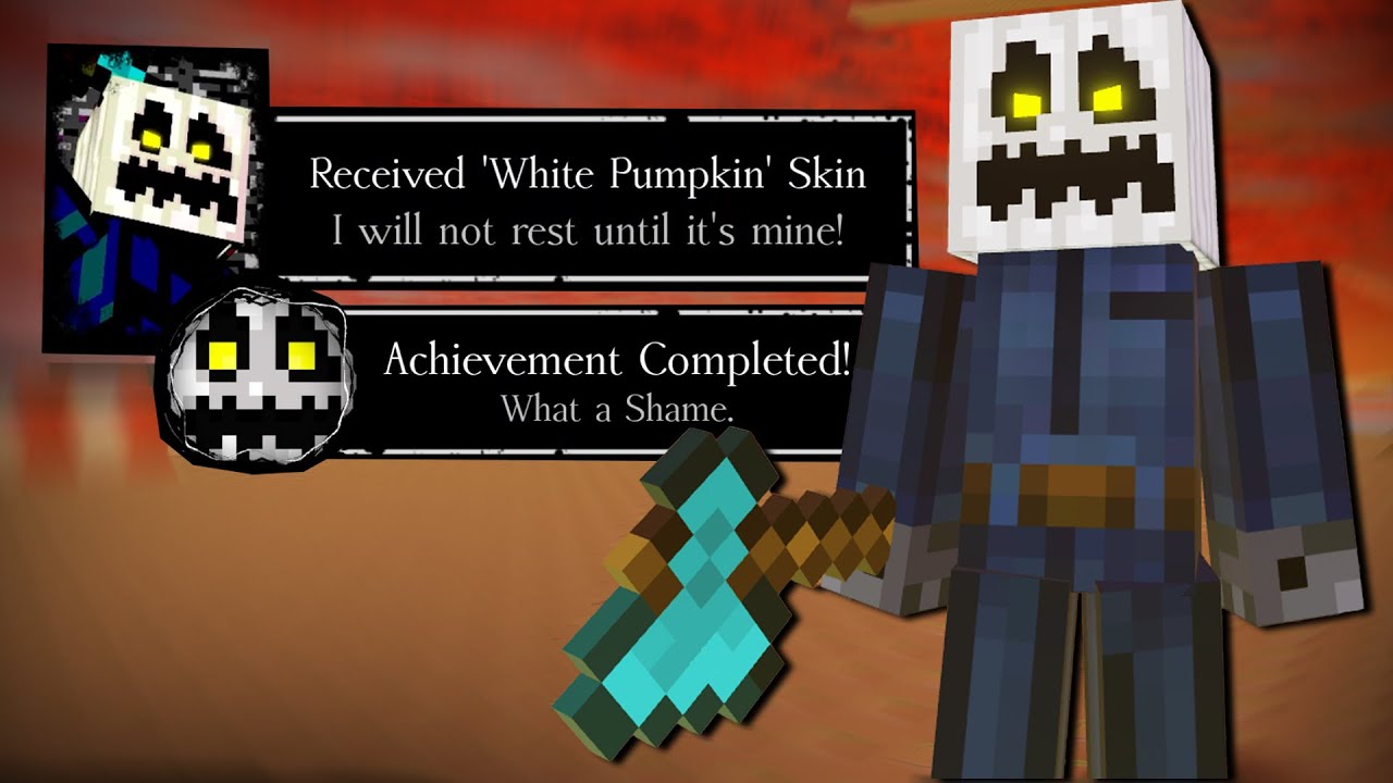 How To Get WHITE PUMPKIN JASON SKIN! [ What A Shame Achievement ...