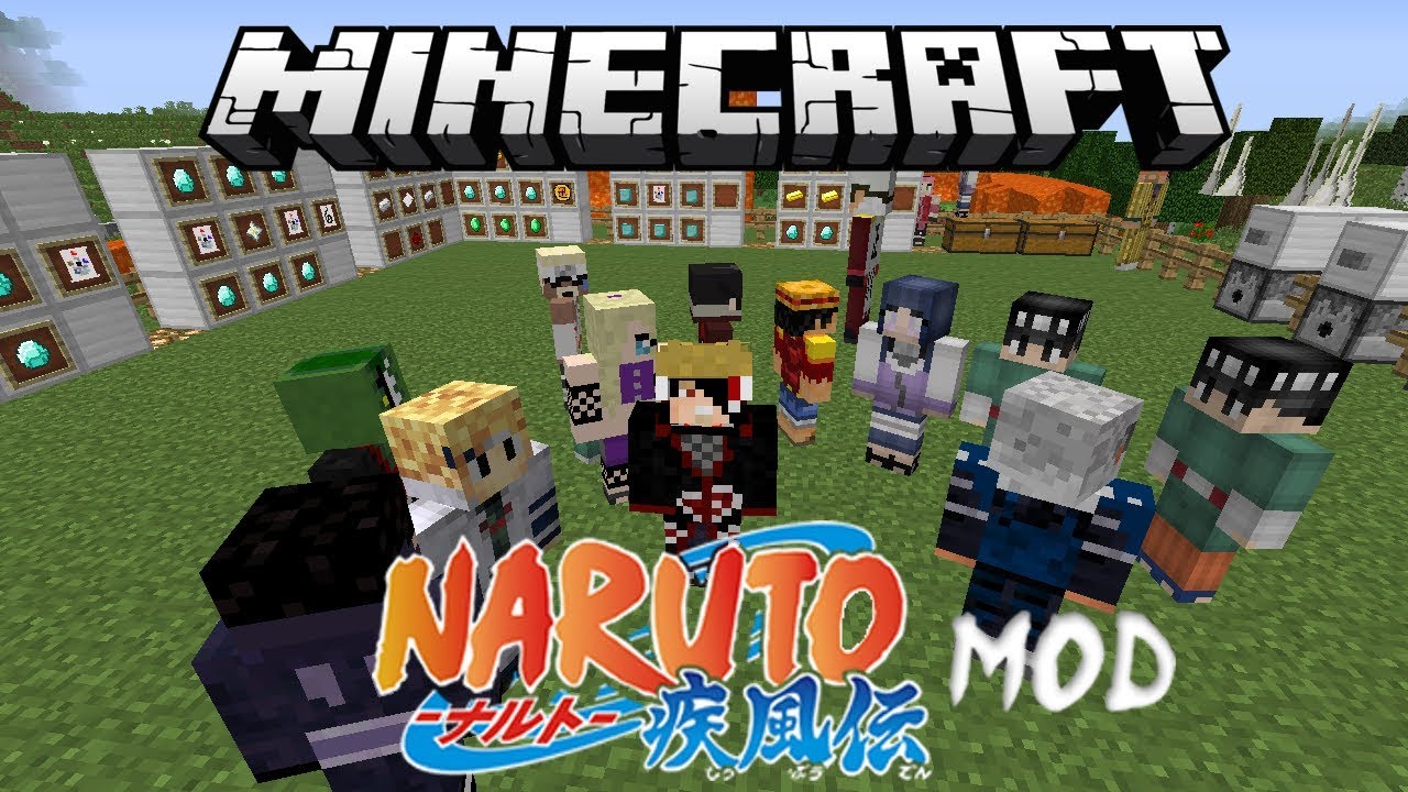 COMMENT TELECHARGER MOD PACK NARUTO SUR TLAUNCHER FACILEMENT - YouTube