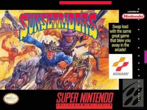 Sunset Riders - Sunset Riders / Character Select - YouTube