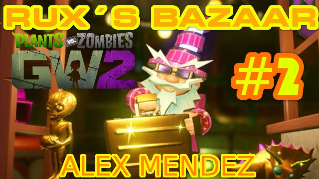 Plants vs zombies gw2 Rux´s español - YouTube