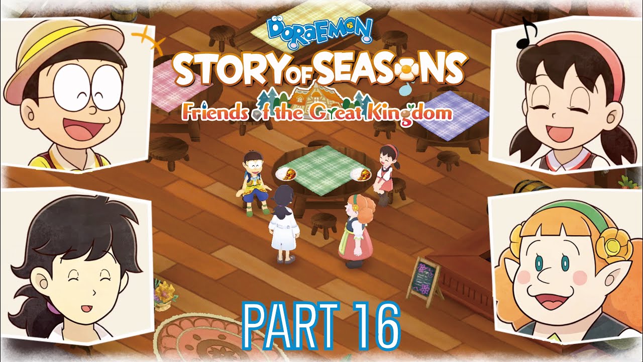 Doraemon SoS: Friends of the Great Kingdom - Walkthrough [Indonesia ...