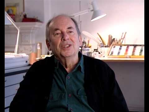 Quentin Blake - A visit to the office of Punch and my first publication ...