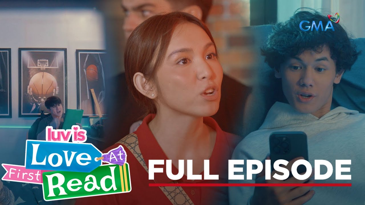 Love At First Read: Full Episode 17 (July 4, 2023) | Luv Is - YouTube