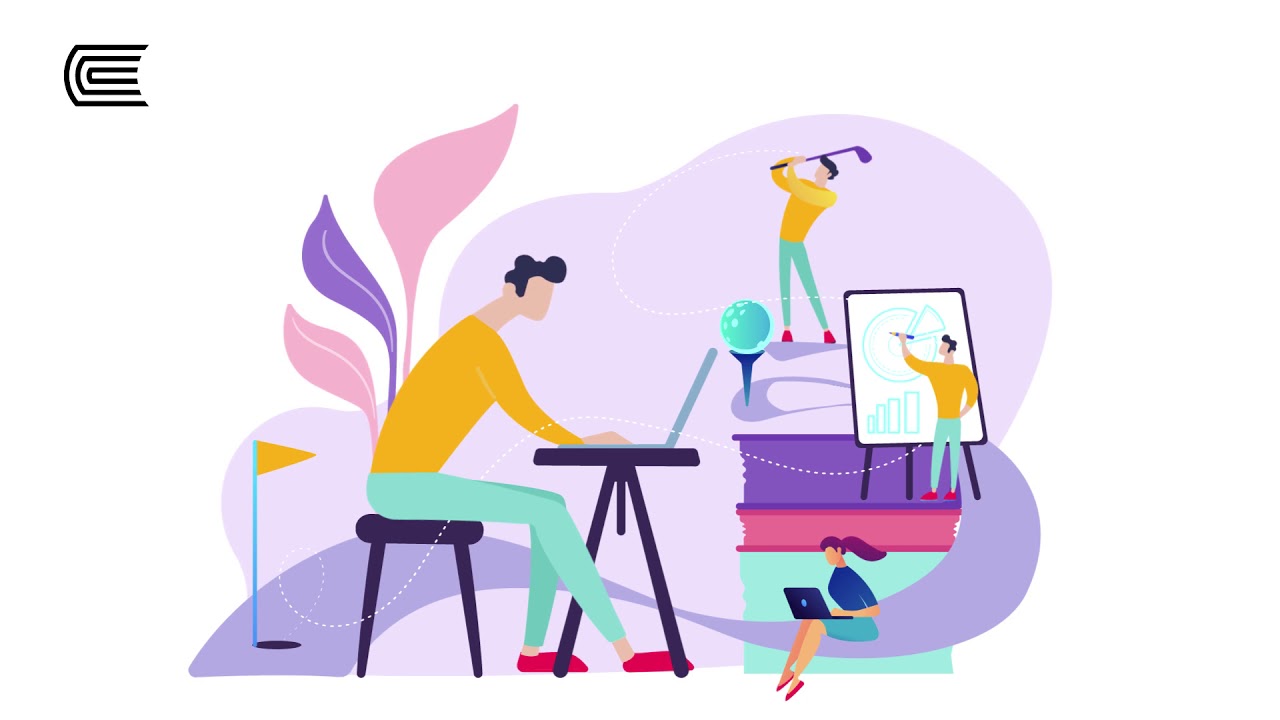 Character Motion Graphics | Explainer Video - YouTube