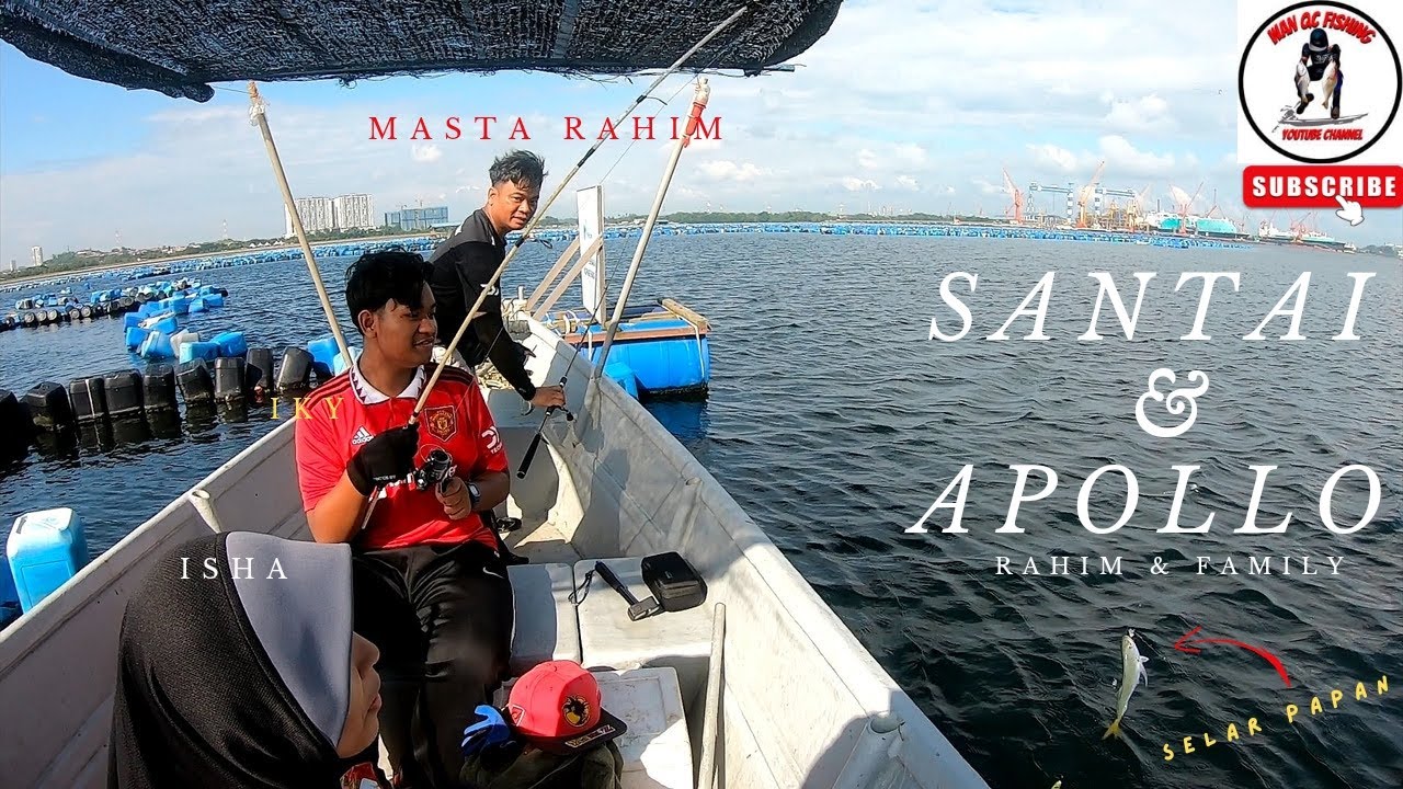 Vlog 104 - Spot Dekat Mancing Ikan Apollo di Tong Kupang Teluk Jawa ...