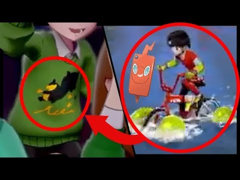 Things You Missed in the New Pokemon Sword and Shield Trailer