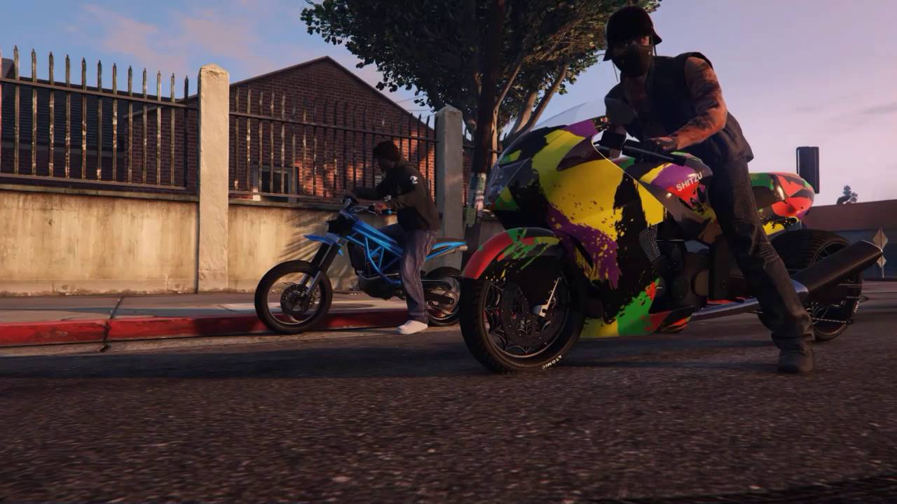 GTA 5 KINGS OF BIKE LIFE 3 - YouTube