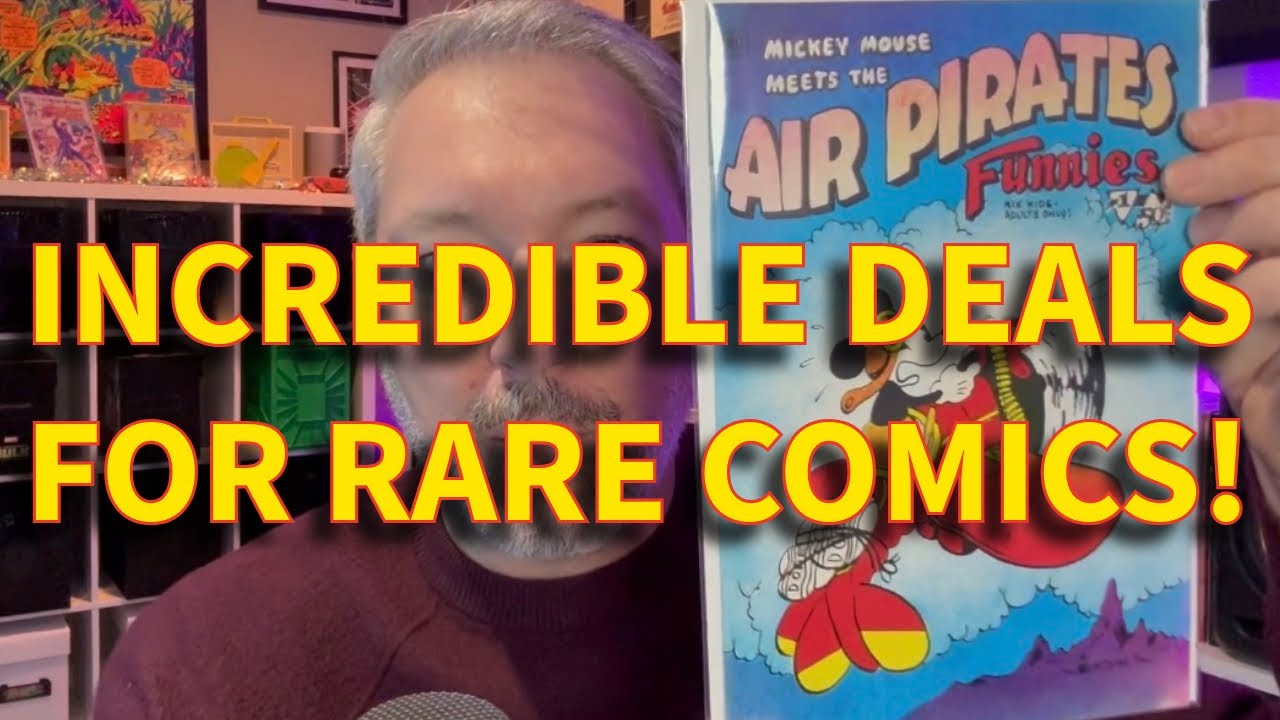 Incredible Deals For Rare Comics! - YouTube