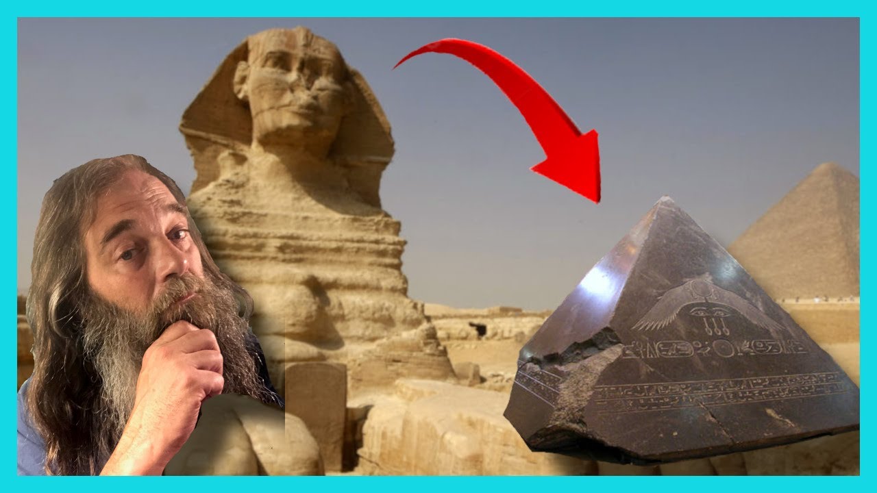 The BenBen Stone Came From The Sphinx? #sphinx #pyramid #egypt - YouTube