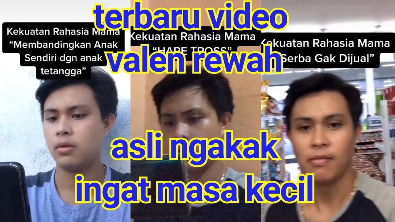 DRAMA LUCU VALEN REWAH ASAL MINAHASA TERBARU - YouTube