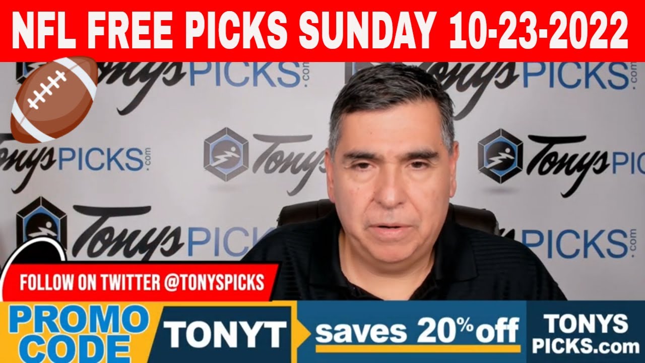 12 FREE NFL Picks and Predictions on NFL Betting Tips for Today, Sunday ...