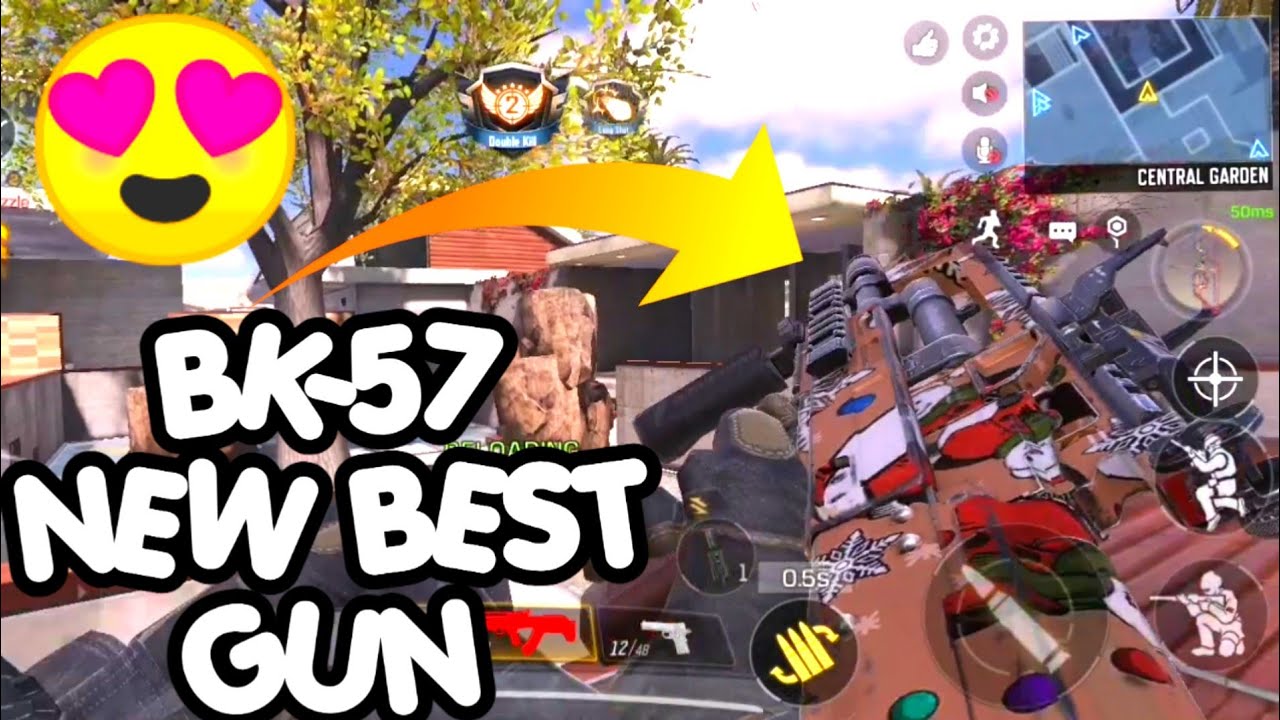 New Best Gun BK-57 Jack Frost 😍 27 Kills | COD Mobile - YouTube