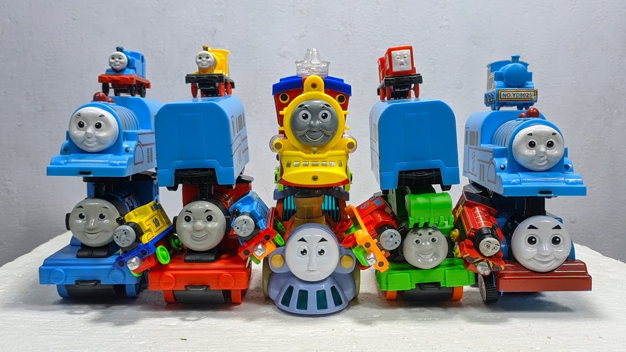 Thomas and Friends The Tokyo Maintenance Factory for The Unique Thomas ...