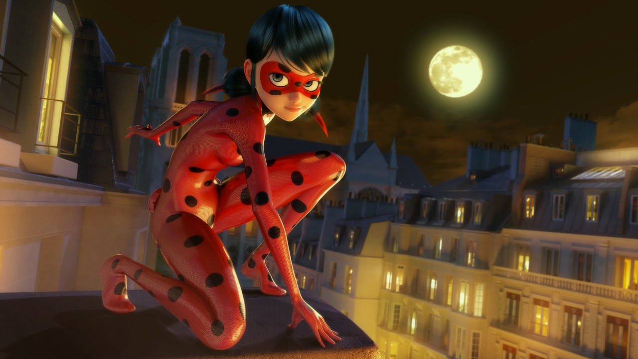 Miraculous Ladybug Song Here Comes [Inglés] - YouTube