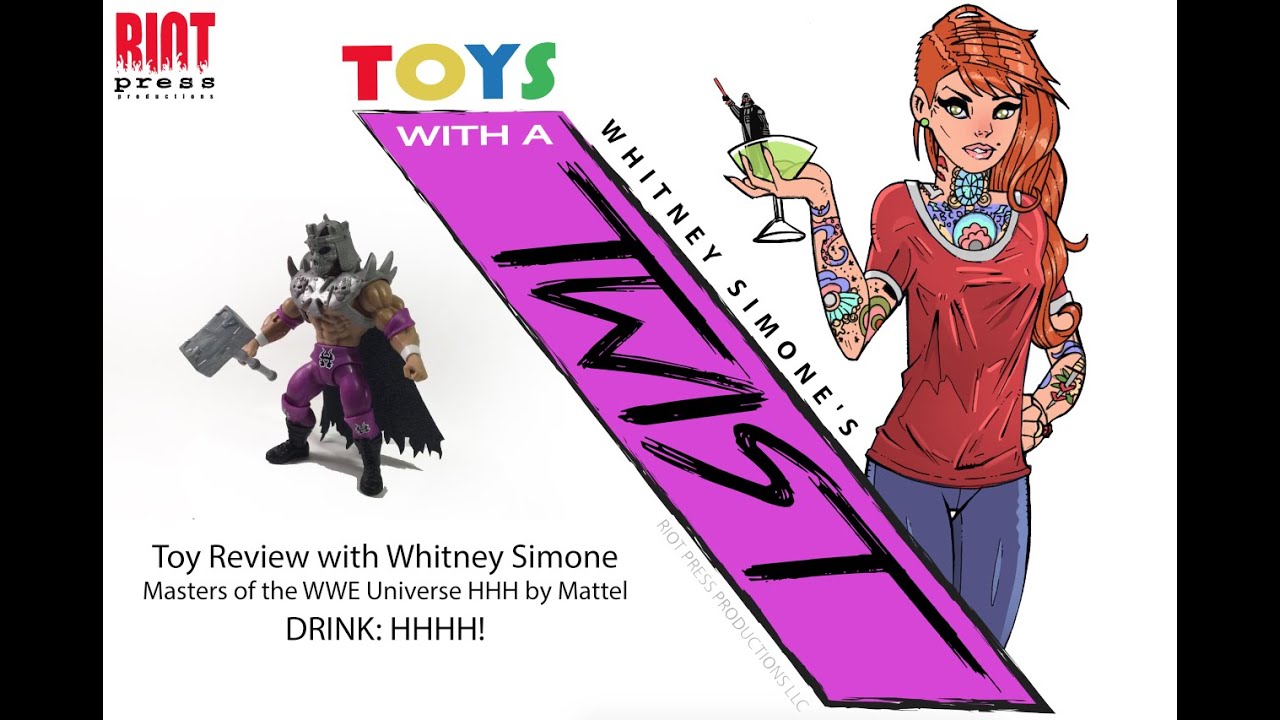 Toys with a Twist w/ Whitney Simone : Masters of the WWE Universe HHH ...