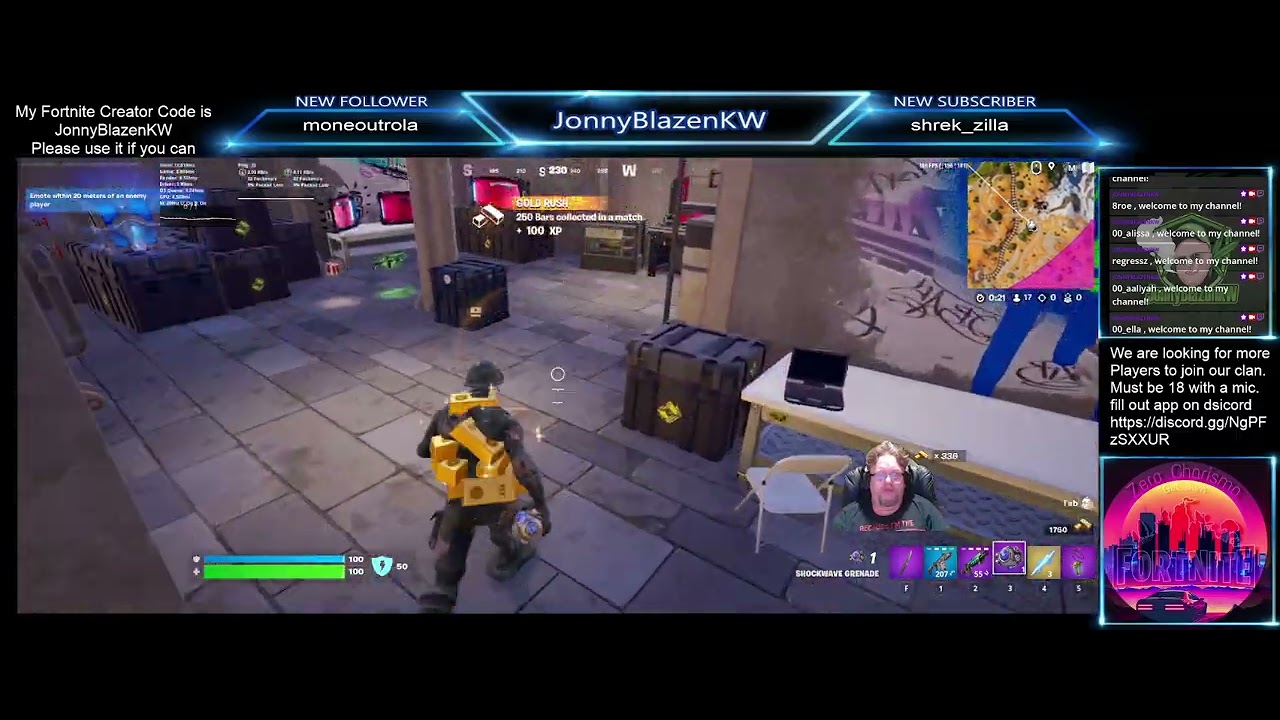 Fortnite Ranked Zero Build Solo Win without being hit by a single ...