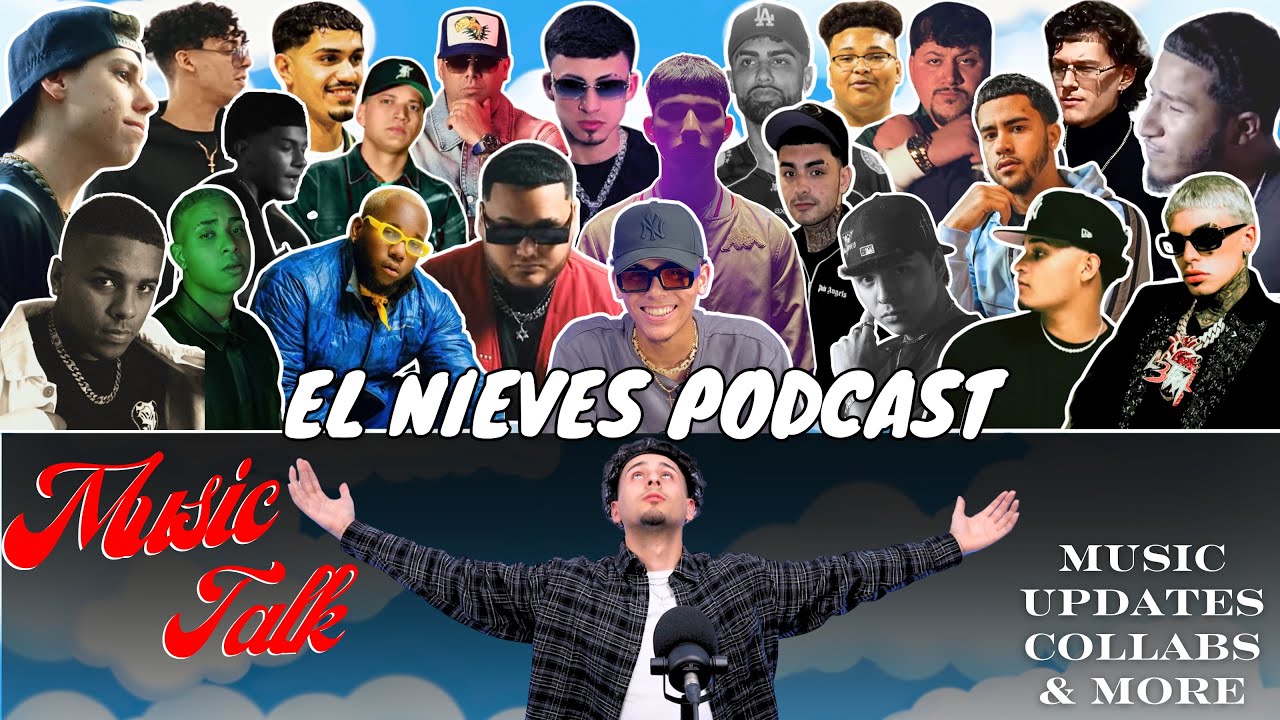 Music Talk | El Nieves Podcast Ep 14 - YouTube