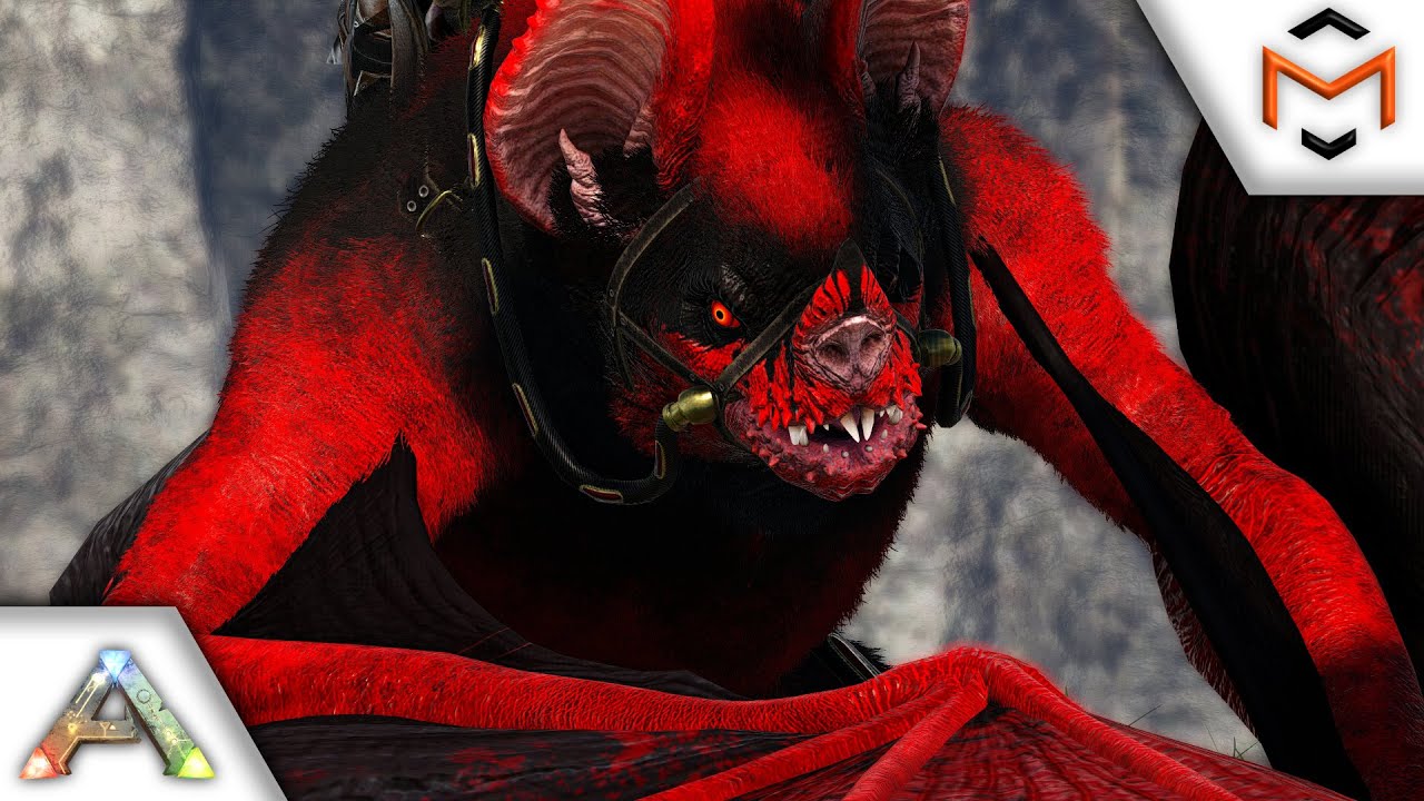 Desmodus Mutations and Base Building [Ark: Mini-Cluster E9] - YouTube