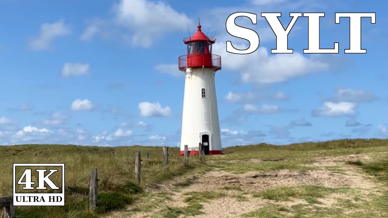 Sylt - Ellenbogen in List (Am Nördlichsten Punkt Deutschlands) 🇩🇪 4K ...