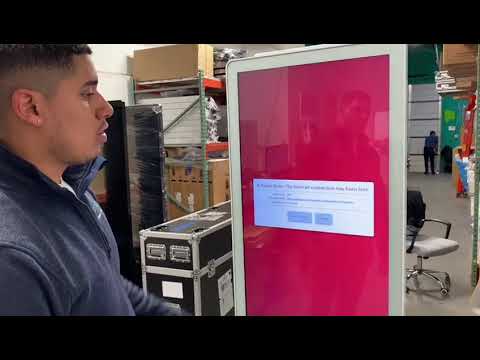 Interactive Kiosk Software Demo Training | Kioware Software - YouTube
