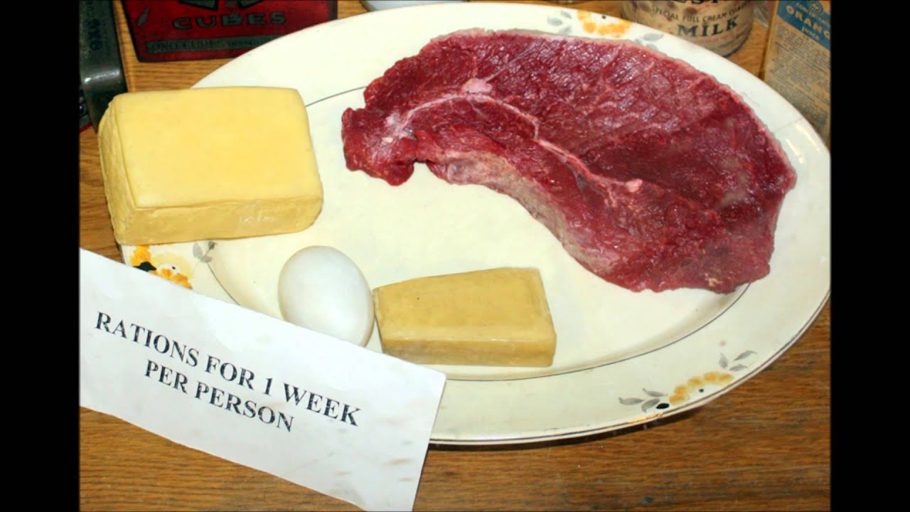 WWII Food - YouTube