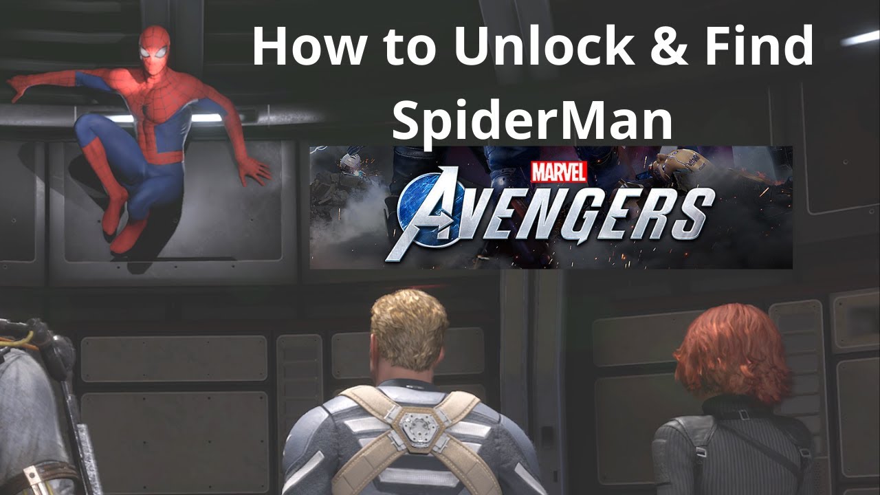 PS4 / PS5 Marvel's Avengers: How To Find Suspicious Web & Play As ...