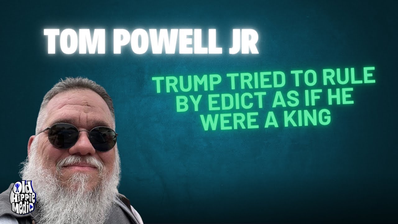 Trump tried to rule by edict as if he were a king - YouTube