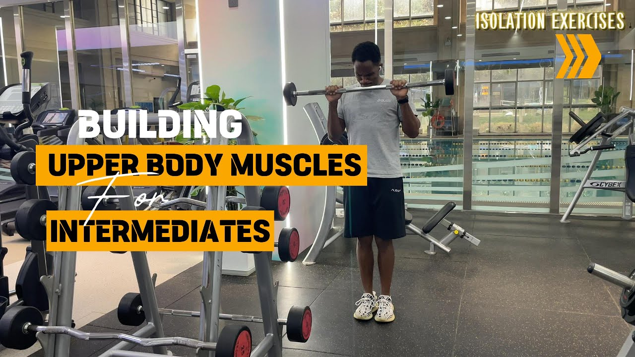 Intermediate Upper Body Strength | Wednesday Workout Routine" - YouTube