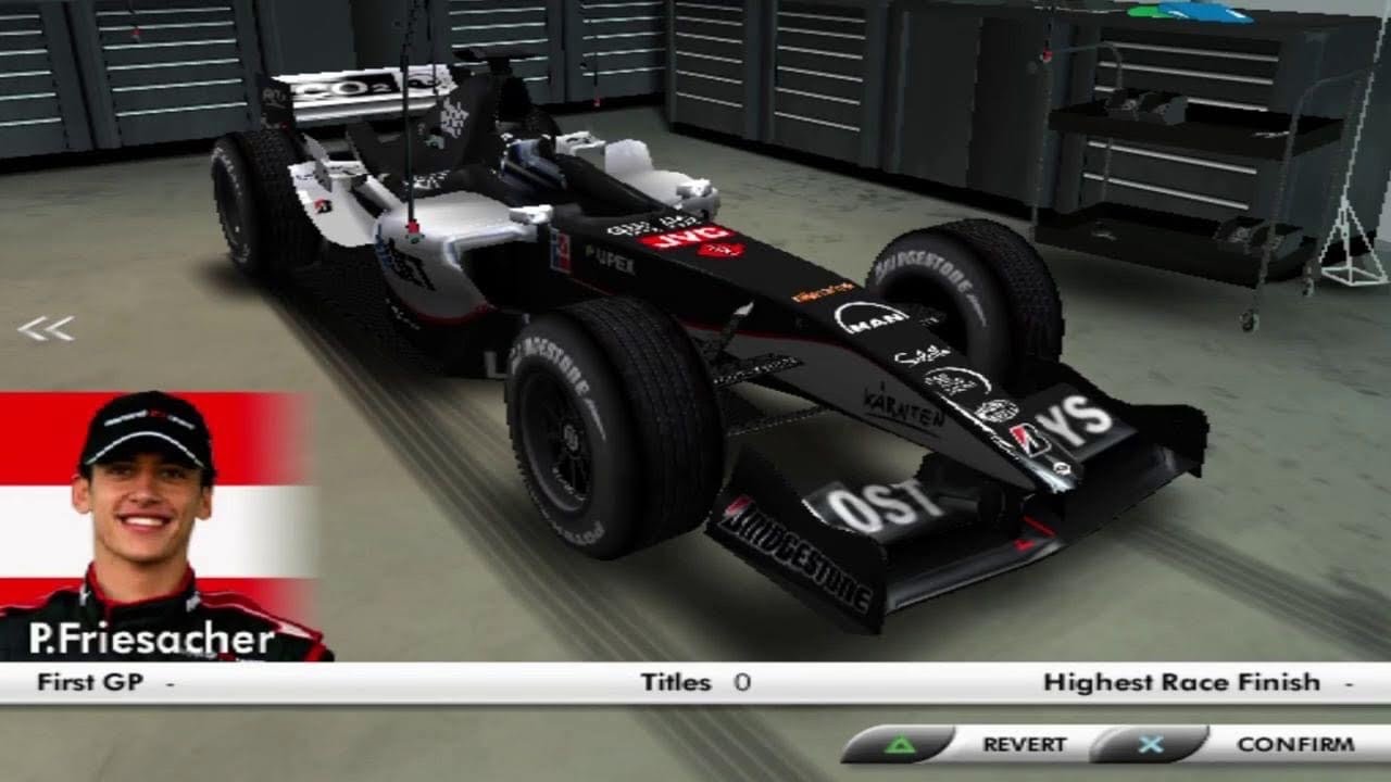 Formula One 05 - Patrick Friesacher at Turkish GP - YouTube