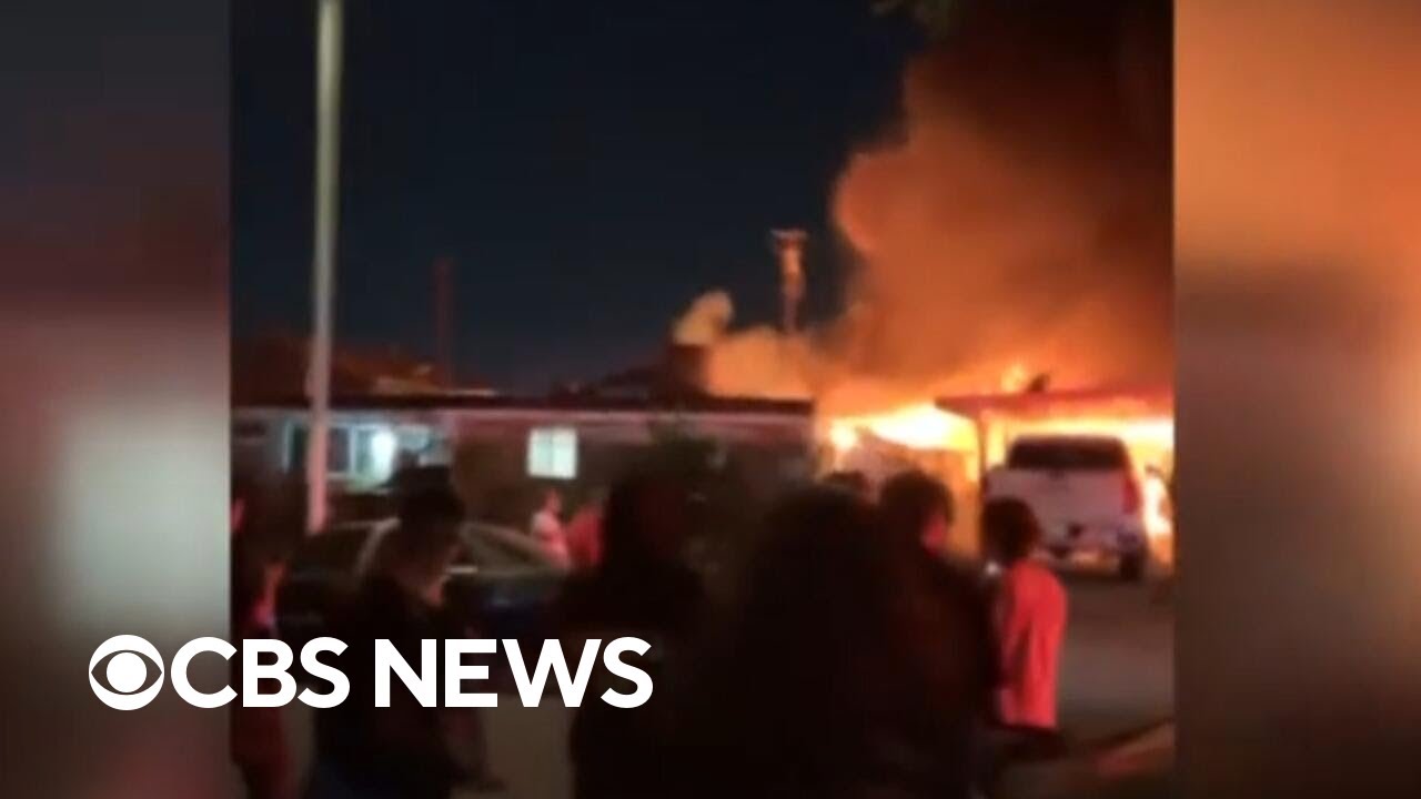 Deadly fireworks-related explosion sets multiple homes ablaze in L.A ...