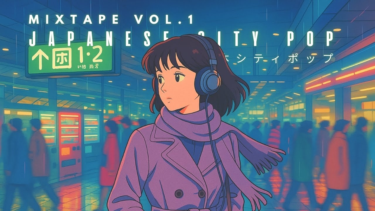 Late-Night Japanese City Pop – Mixtape Vol.1 日本シティポップ 80s 90s - YouTube