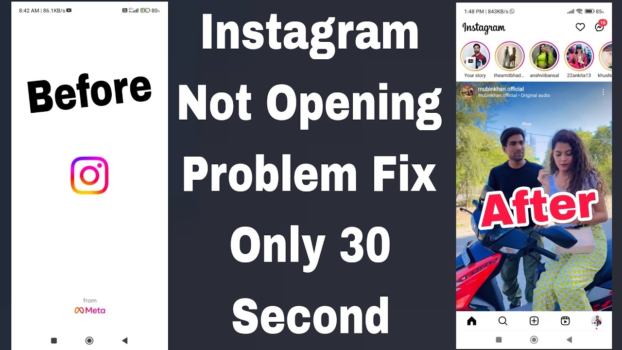 instagram open problem | instagram not open problem | instagram not ...