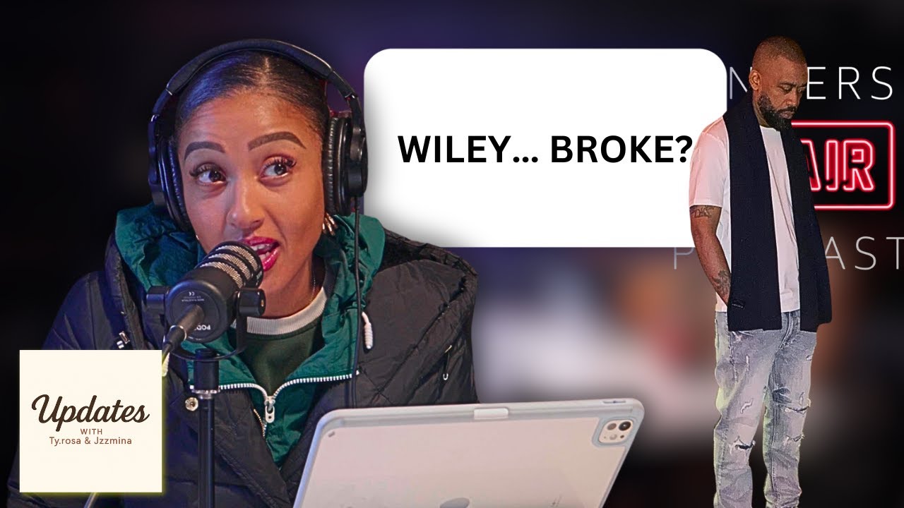 Is WILEY Really Broke! Living Back at His Mum’s & Borrowing Money - YouTube