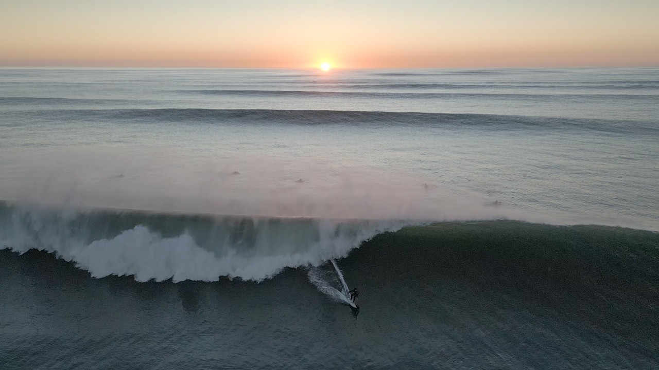 Golden Hour Surfing at Ocean Beach | San Francisco - YouTube