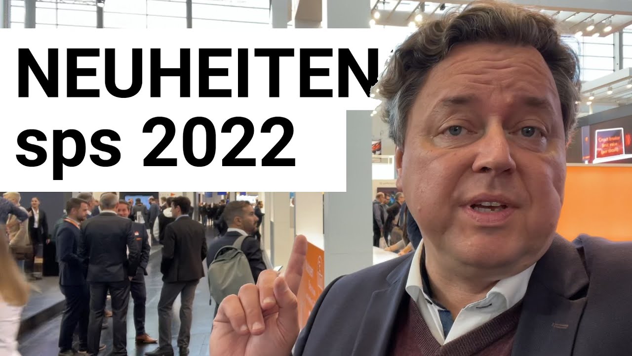 Messerundgang auf der SPS-Messe 2022 in Nürnberg | Automation TV - YouTube