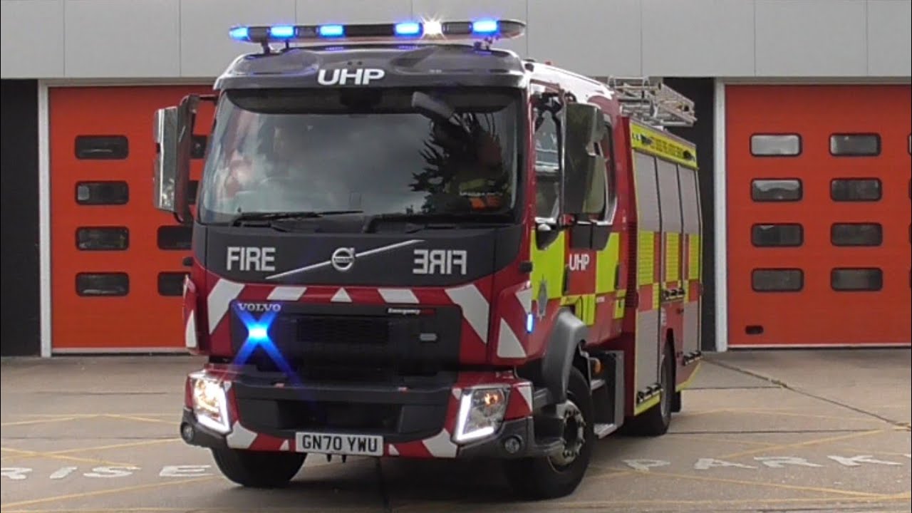 West Sussex Fire & Rescue Service - Worthing Fire Stations UHP Turnout ...
