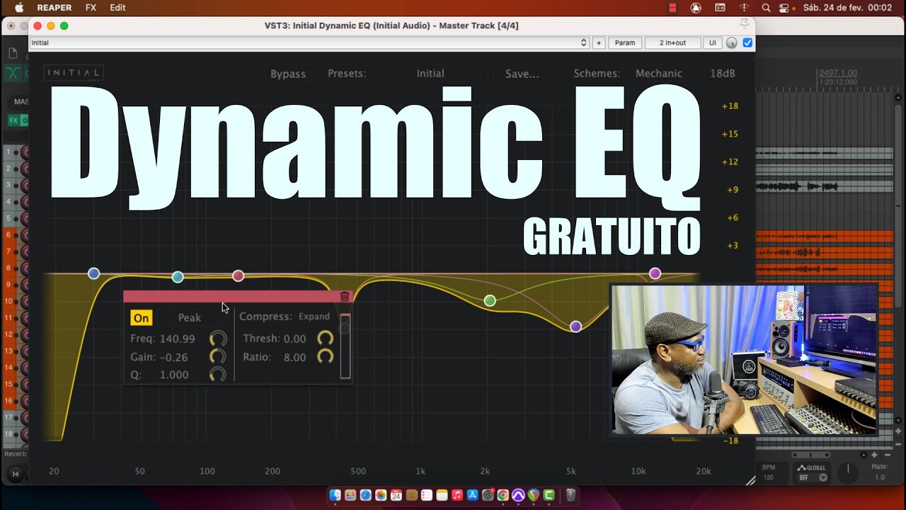 INITIAL AUDIO - EQ DYNAMIC - YouTube