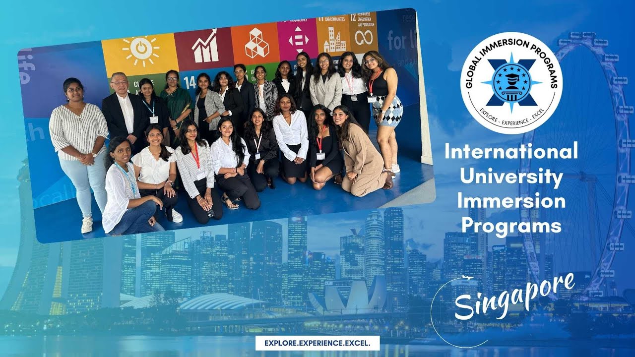 Global Immersion Program - Destination Singapore! - YouTube