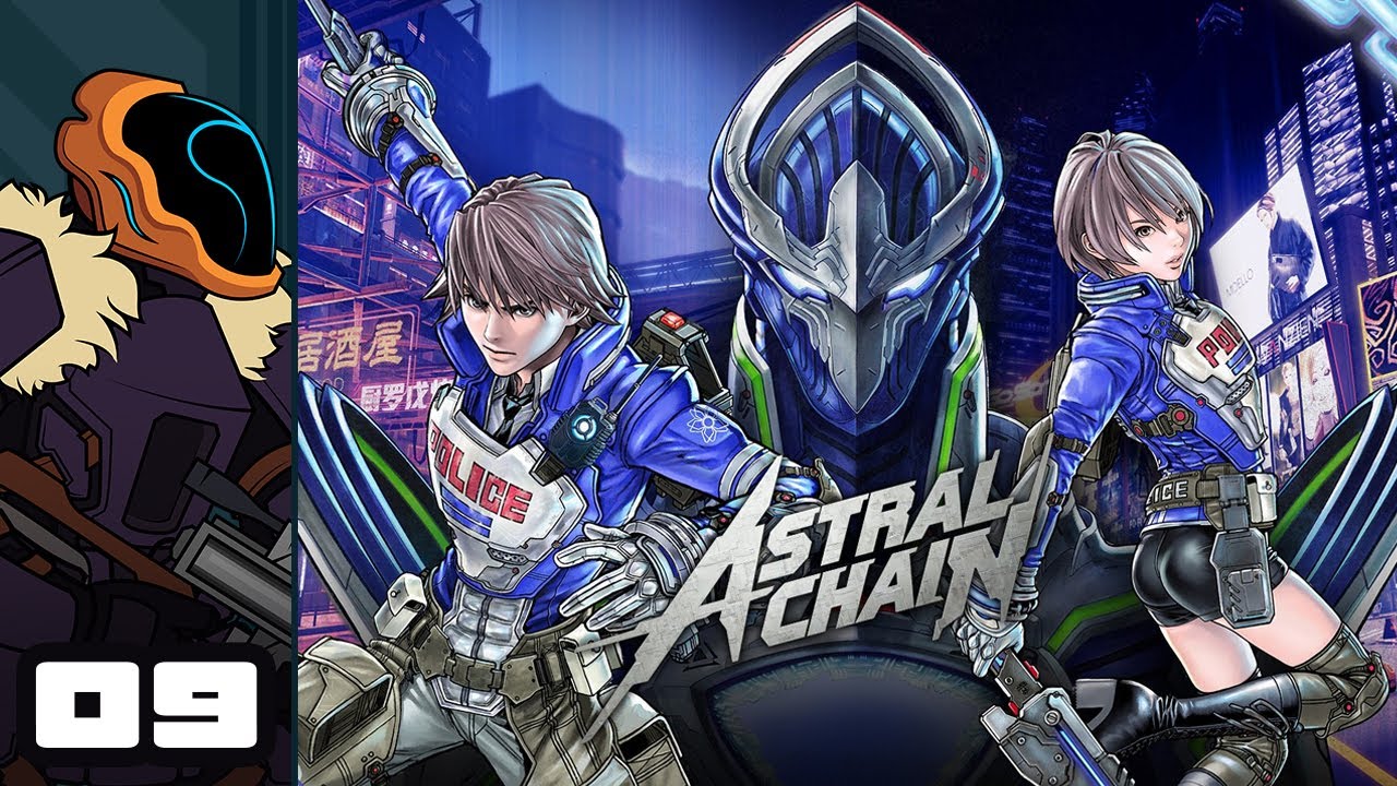 Let's Play Astral Chain - Switch Gameplay Part 9 - Good Cop, Best Cop ...