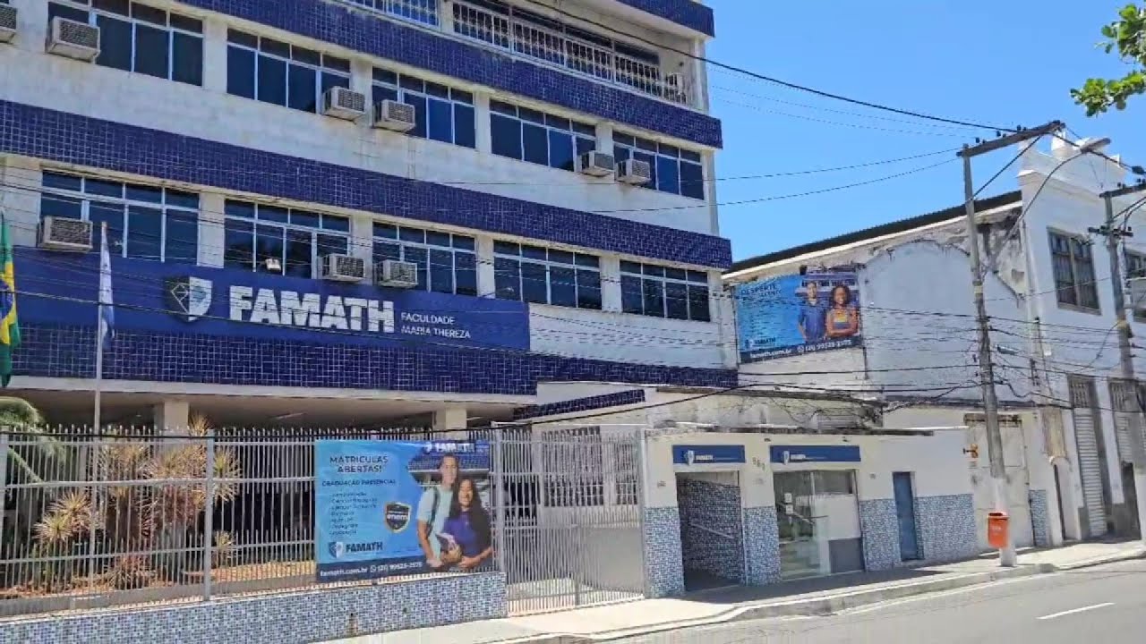 Desperte o seu talento, venha pra FAMATH!📚 - YouTube