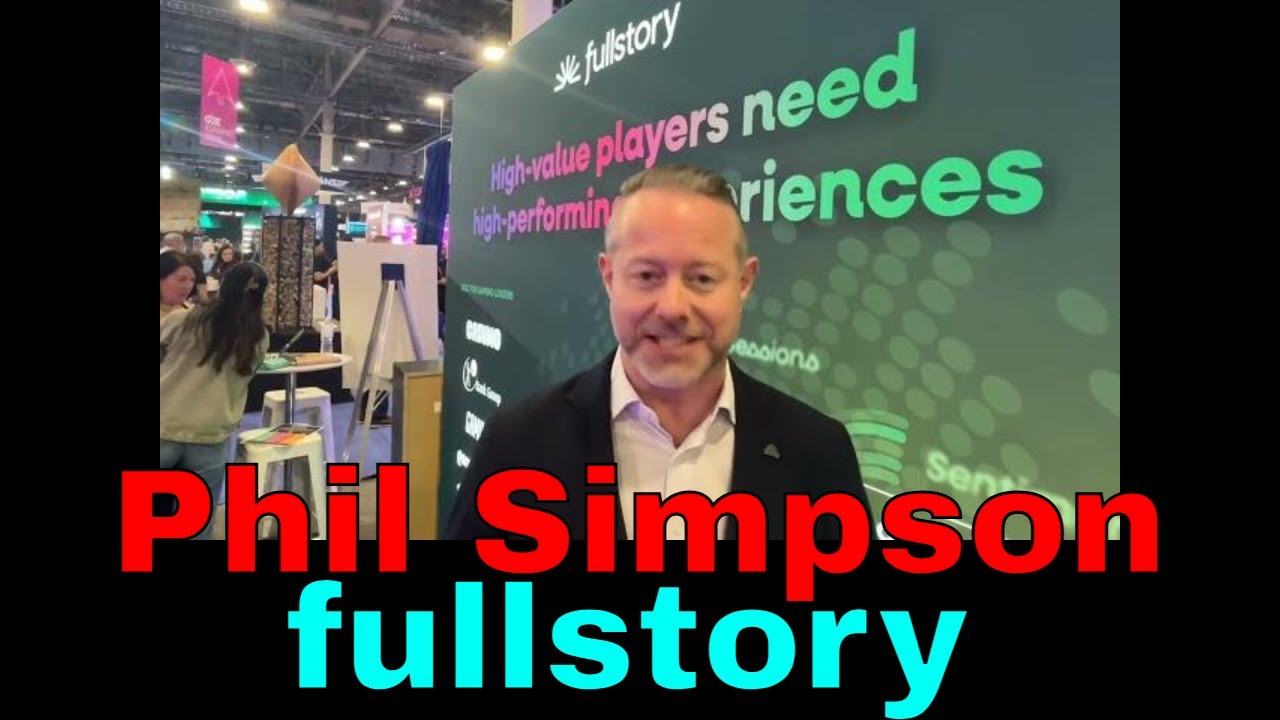 Q1:: Phil Simpson, CRO, fullstory - YouTube