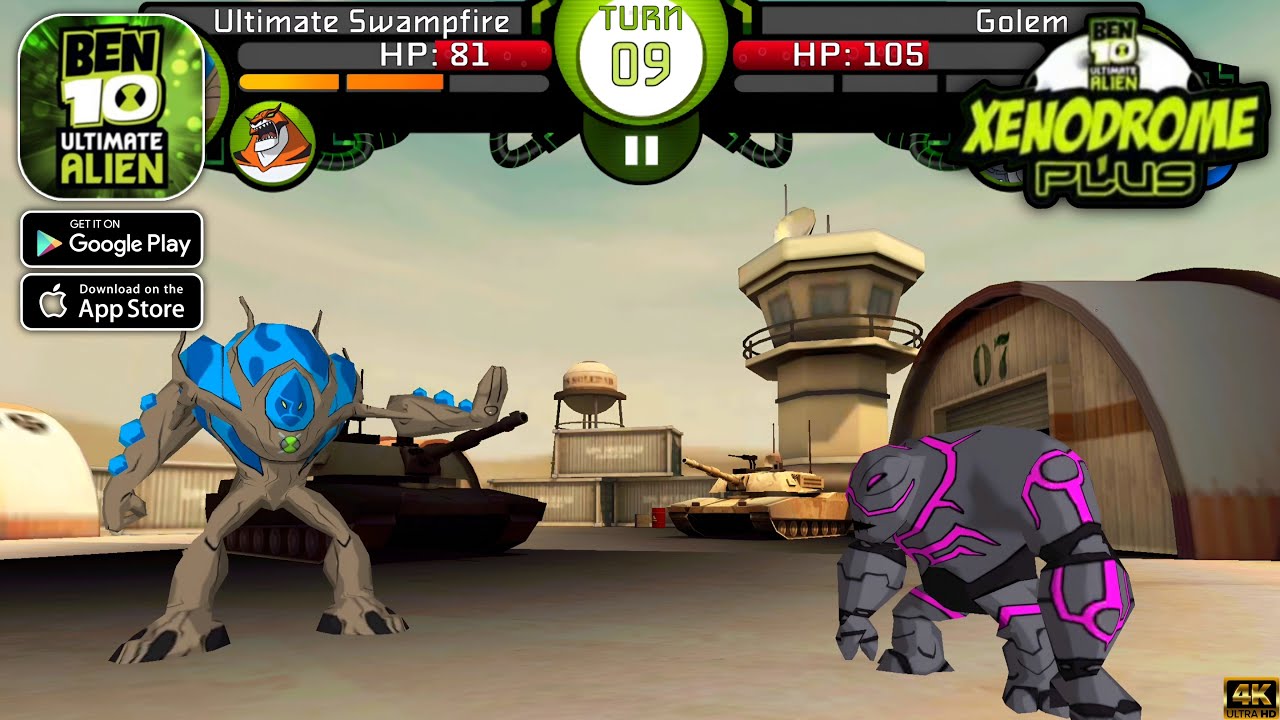 Ben 10 Xenodrome Plus Gameplay walkthrough part 3 (Android/iOS) - YouTube