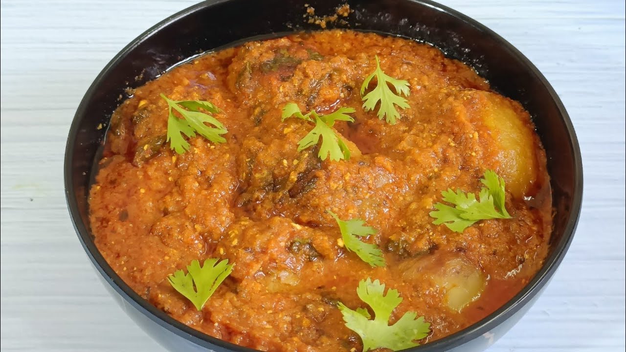 Dam Aloo Recipe | Easy Dam Aloo Recipe - YouTube