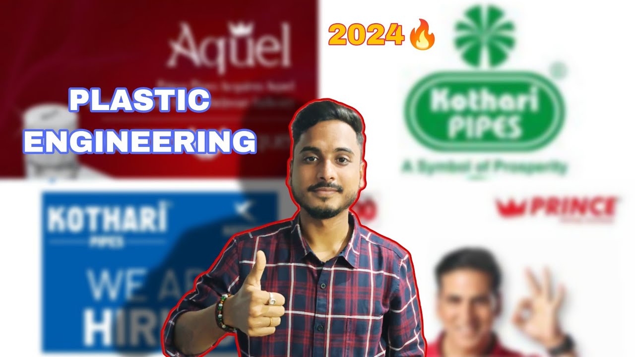 Plastic Engineering Jobs 2024 (Cipet) 🔥 Prince Pipes Ltd & Kothari ...